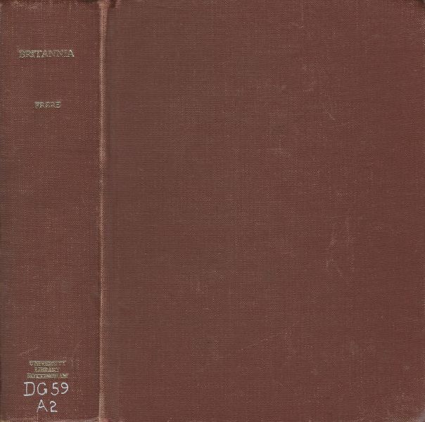 Britannia. A History of Roman Britain (History of the Provinces of the ...