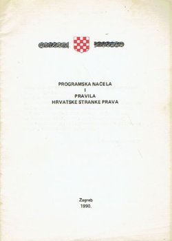 Programska načela i pravila Hrvatske stranke prava
