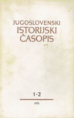 Jugoslovenski istorijski časopis IX/1-2/1970